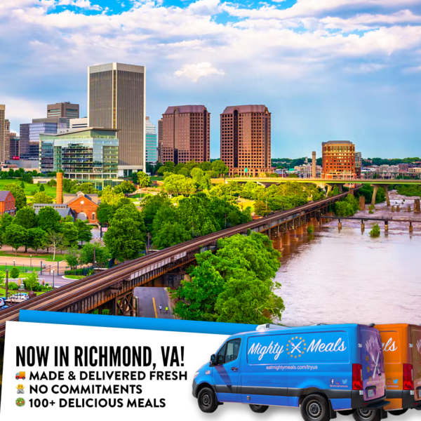 MightyMeals Expands Delivery Territory to Richmond, VA