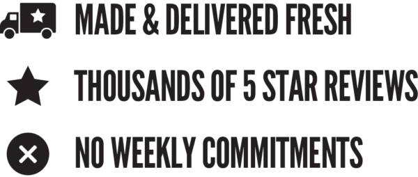 MightyMeals - Chef-Prepared Healthy Meals Delivered Fresh To You!