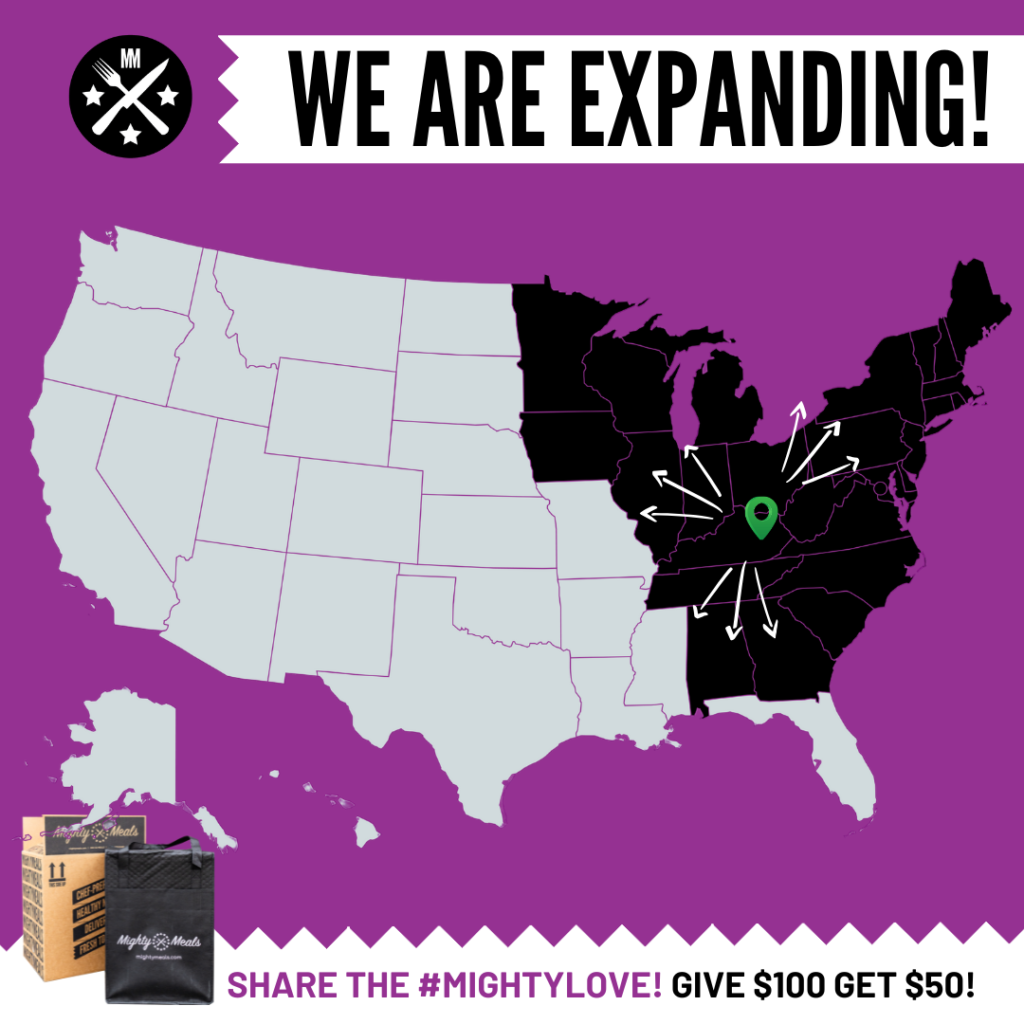 MightyMeals Expands Nationwide—Now Delivering to 27 States ...