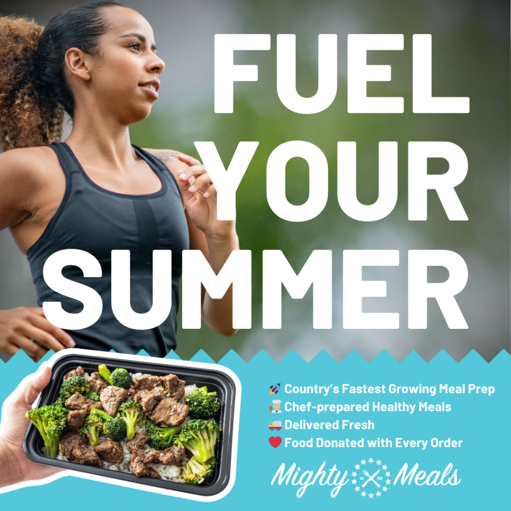 How to Eat (and Feel) Better All Summer Long - MightyMeals Blog - Chef-prepared healthy meals ...