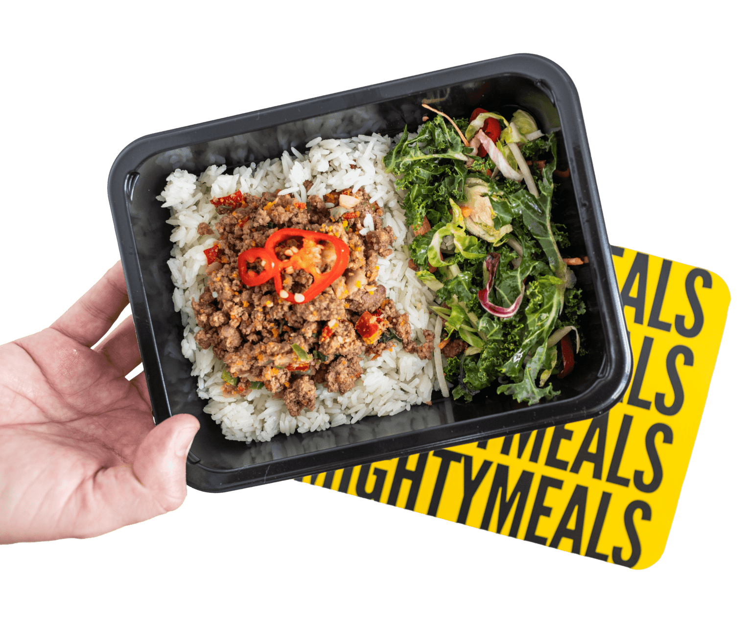 MightyMeals - Chef-Prepared Healthy Meals Delivered Fresh To You!