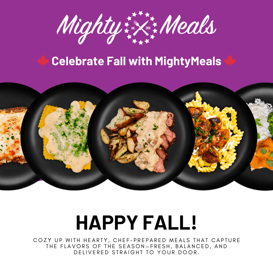 Celebrate Fall Flavors with MightyMeals - MightyMeals Blog - Chef-prepared healthy meals ...