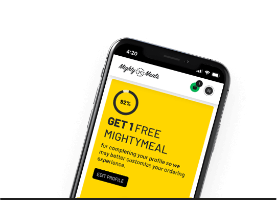 MightyMeals - Chef-Prepared Healthy Meals Delivered Fresh To You!